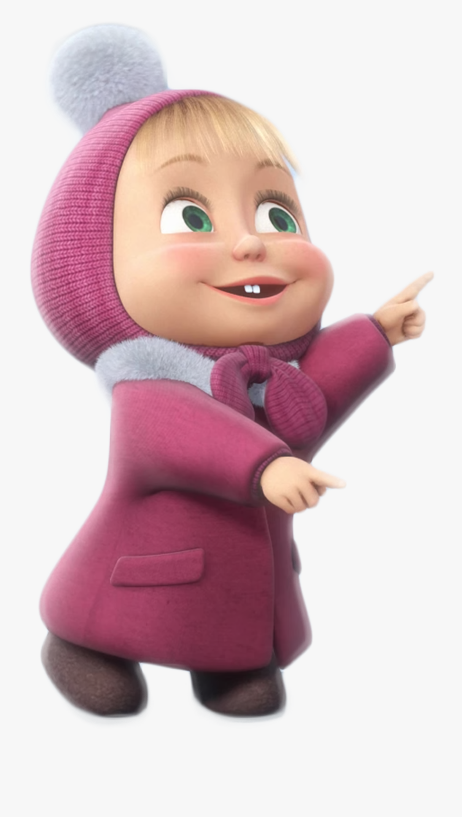 Masha And The Bear Transparent , Free Transparent Clipart - ClipartKey