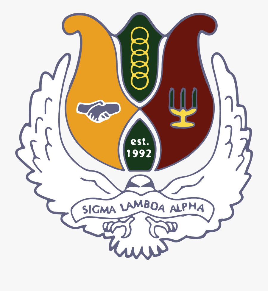 Sla Crest - Sigma Lambda Alpha Sorority Inc , Free Transparent Clipart - ClipartKey