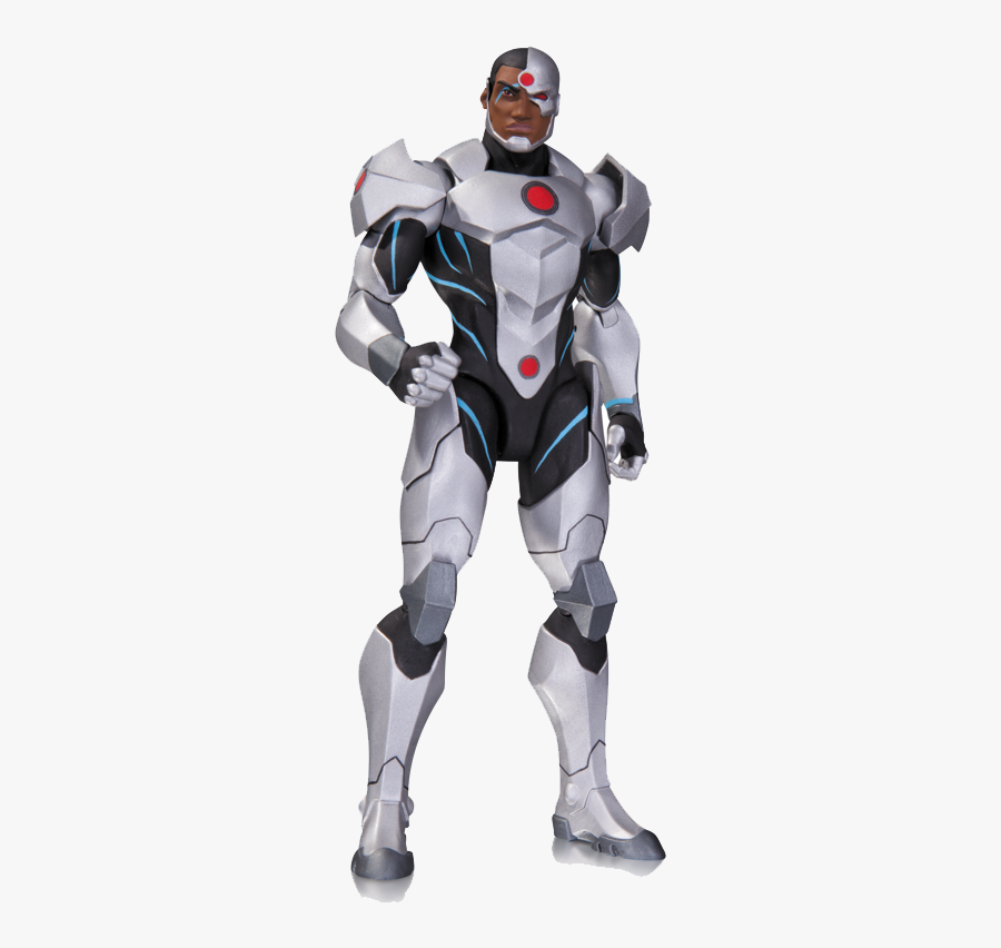 Cyborg Png Transparent Image - Justice League Cyborg Cartoon , Free ...