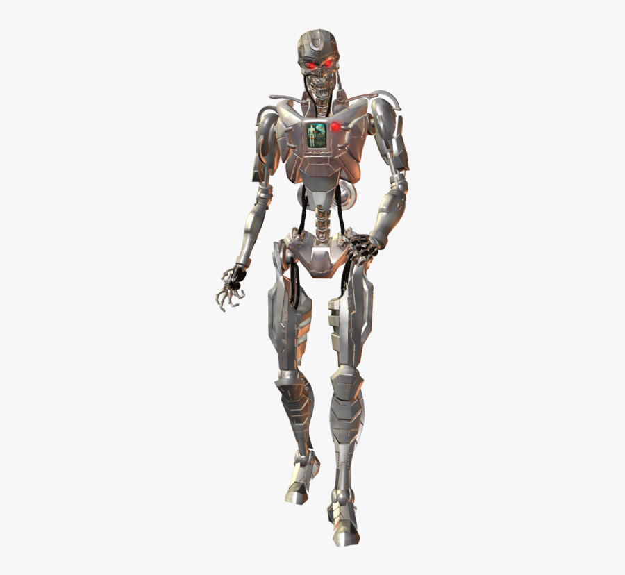 Terminator Png Image - Terminator Robot Transparent Background , Free ...