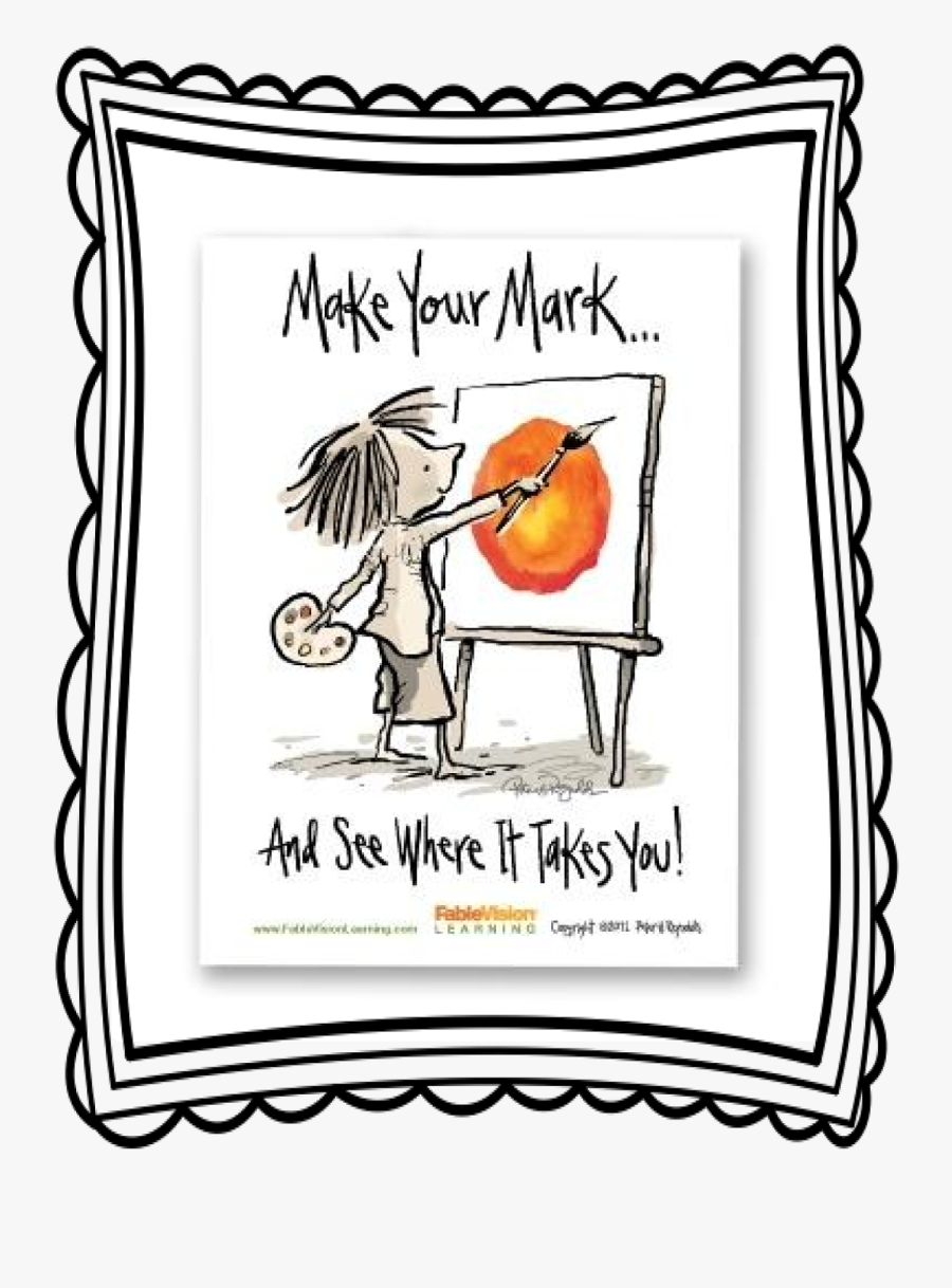 Dot Make Your Mark , Free Transparent Clipart - ClipartKey