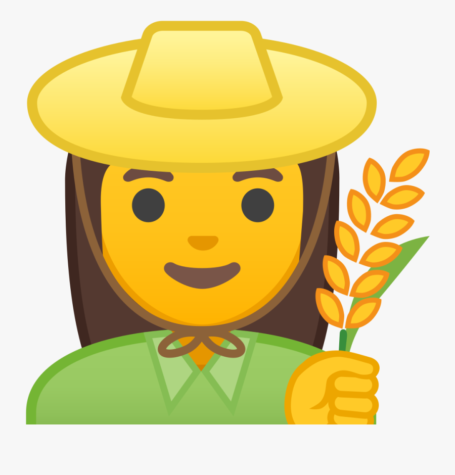 Download Svg Download Png - Farmer Emoji , Free Transparent Clipart ...