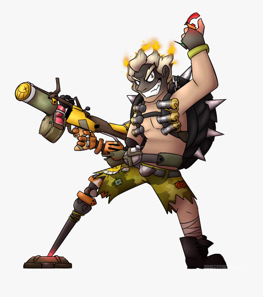 Collection Of Free Junkrat Transparent Steampunk - Junkrat Overwatch ...