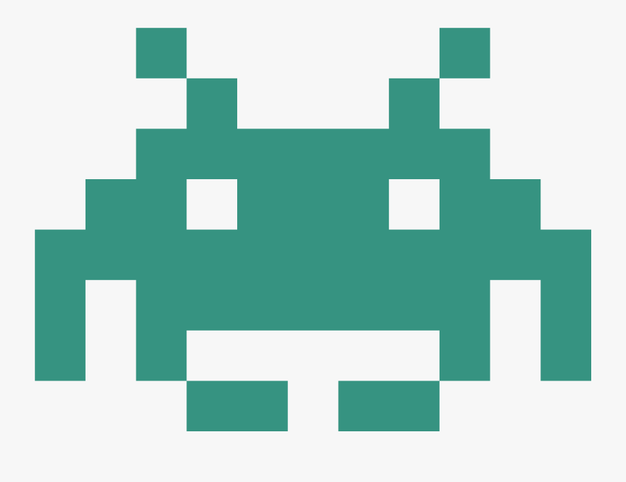 Transparent Space Invaders Clipart - Space Invaders Png , Free ...