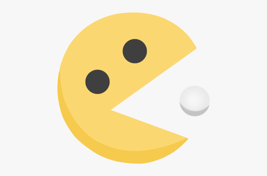 Pac Man Png - Circle , Free Transparent Clipart - ClipartKey