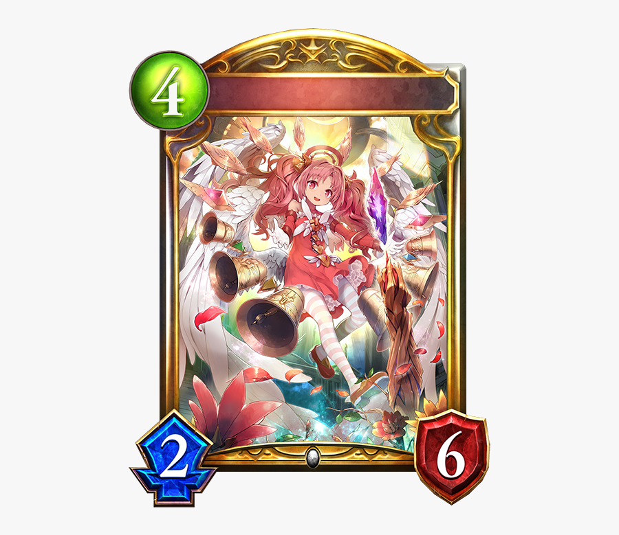 Evolved Shining Bellringer Angel - Shadowverse Shining Bellringer Angel ...