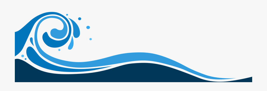 Wave Png -a Dark Blue Wave - Clip Art Blue Wave , Free Transparent ...