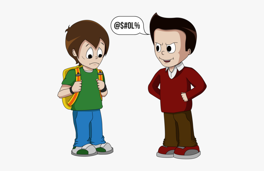 Bullying Verbal , Free Transparent Clipart - ClipartKey