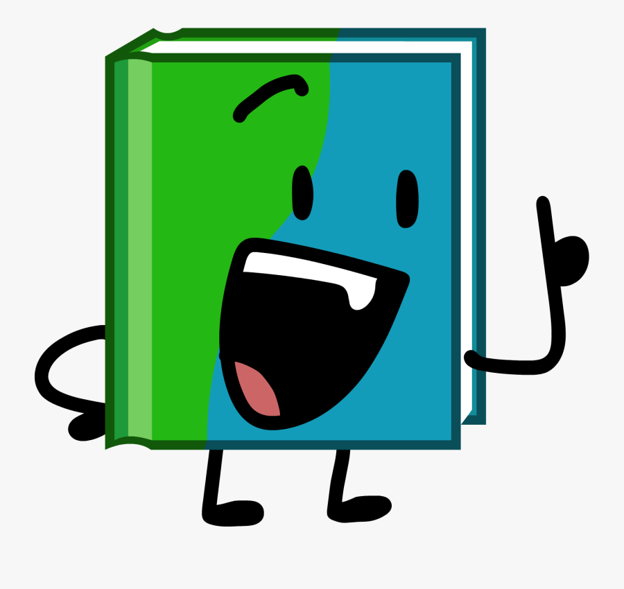Battle For Dream Island Wiki - Book Bfdi , Free Transparent Clipart ...