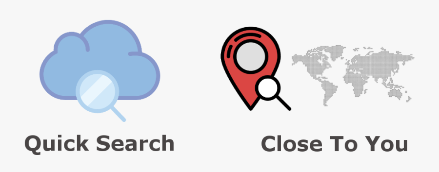 Search And Find A Job - World Map , Free Transparent Clipart - ClipartKey