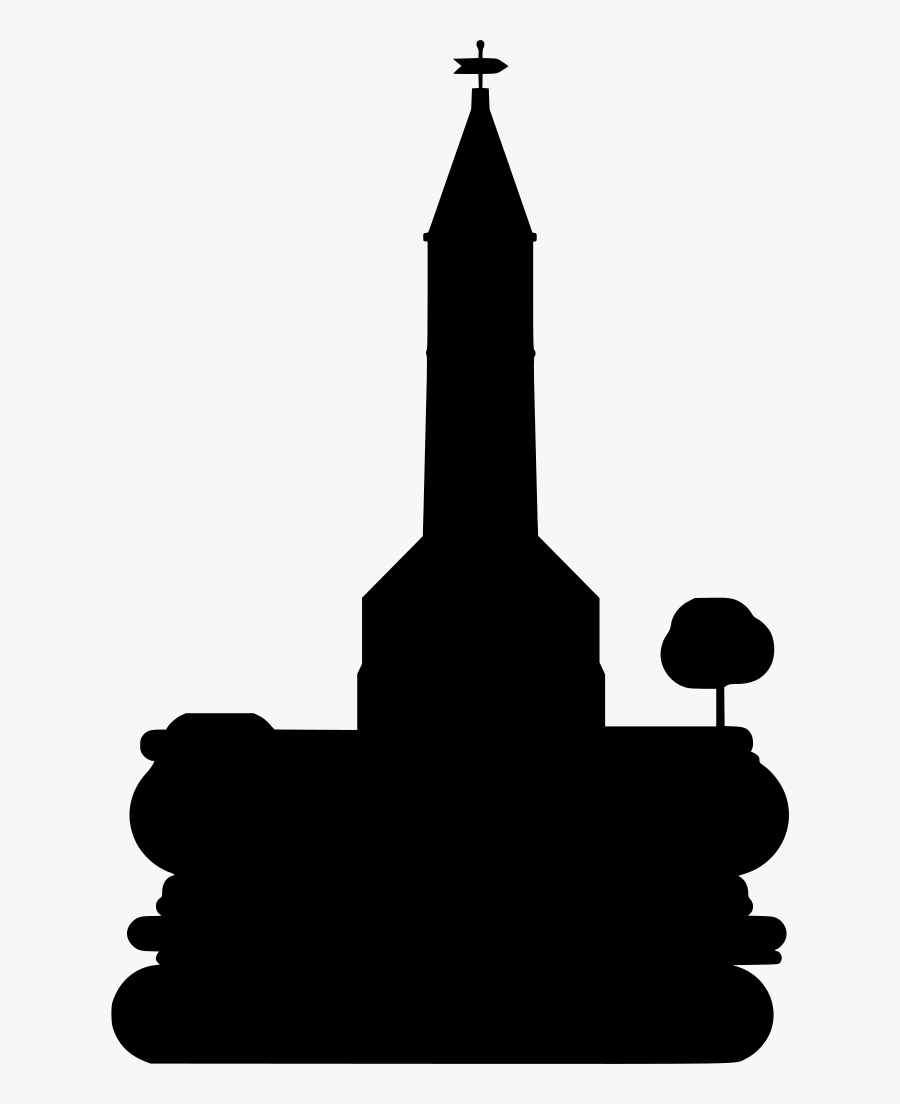 Flat Clip Spire - Building , Free Transparent Clipart - ClipartKey