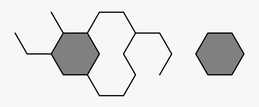 Honeycomb Clipart Single - Single Honeycomb , Free Transparent Clipart ...