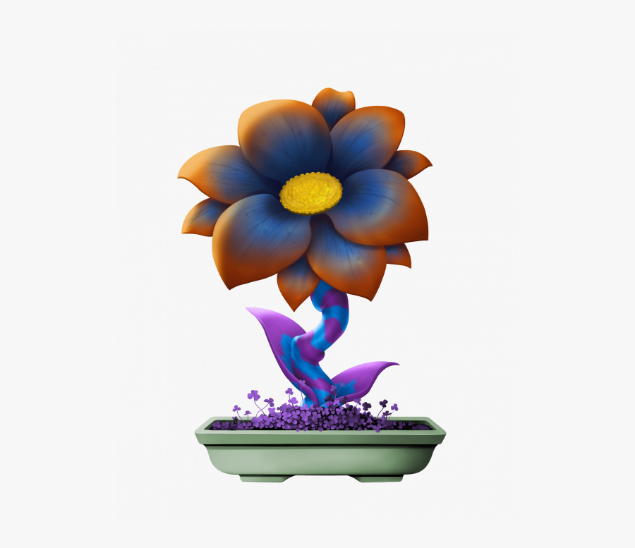 Grape - Crypto Flowers Png , Free Transparent Clipart - ClipartKey