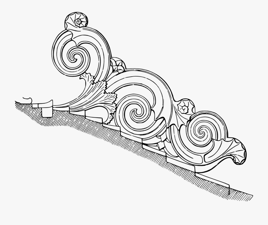 Corinthian Ornament - Corinthian Vector , Free Transparent Clipart ...