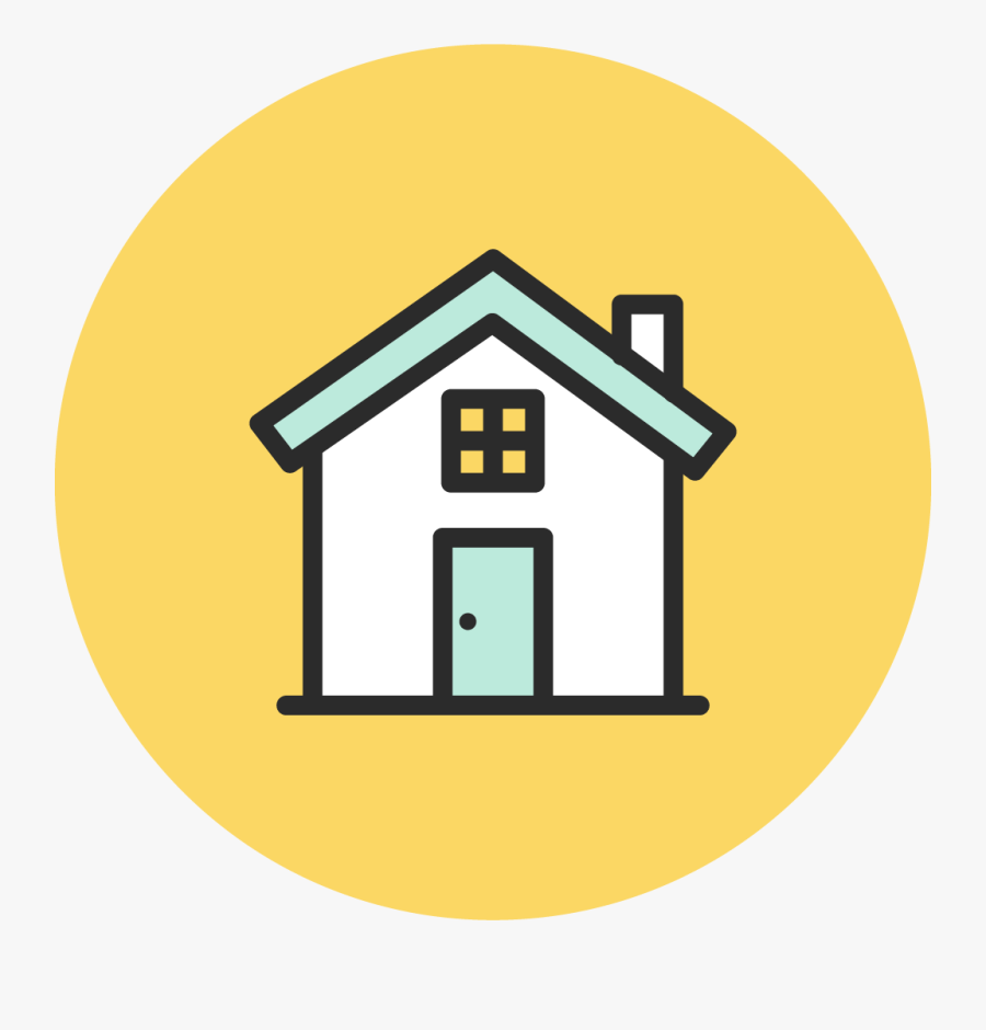 Transparent Background Home Logo , Free Transparent Clipart - ClipartKey