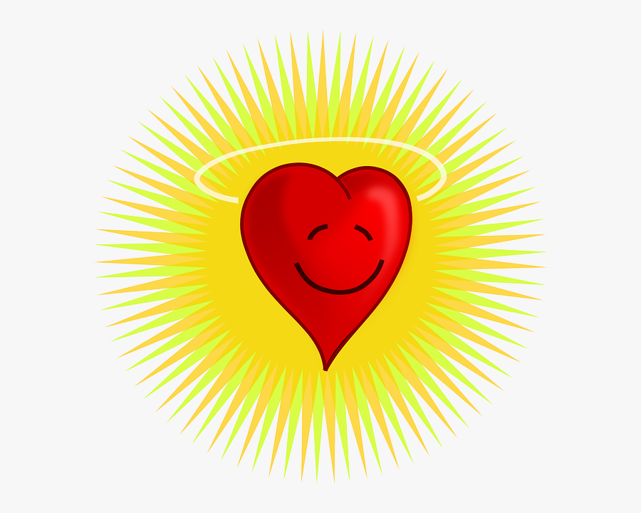 Glowing Heart Clip Art , Free Transparent Clipart - ClipartKey