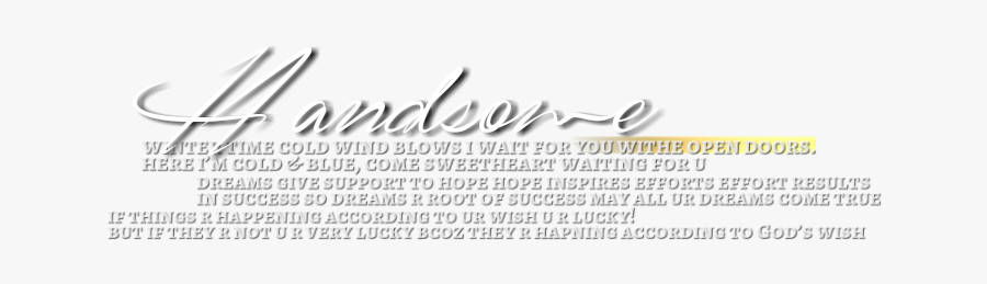 Hd Cursive Text Png , Free Transparent Clipart - ClipartKey