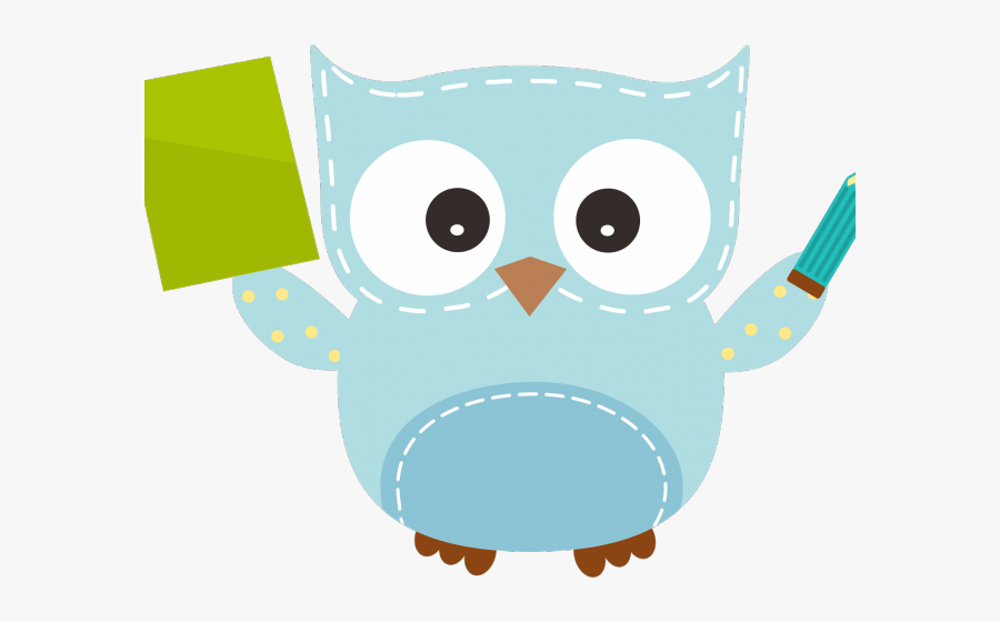 Owl Writing Clip Art , Free Transparent Clipart - ClipartKey