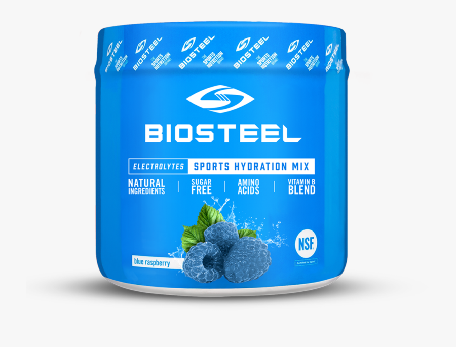Sports Hydration Mix / Blue Raspberry - Biosteel , Free Transparent ...