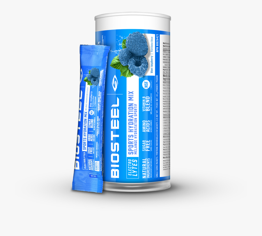 Sports Hydration Mix Tube / Blue Raspberry - Biosteel Grape , Free ...