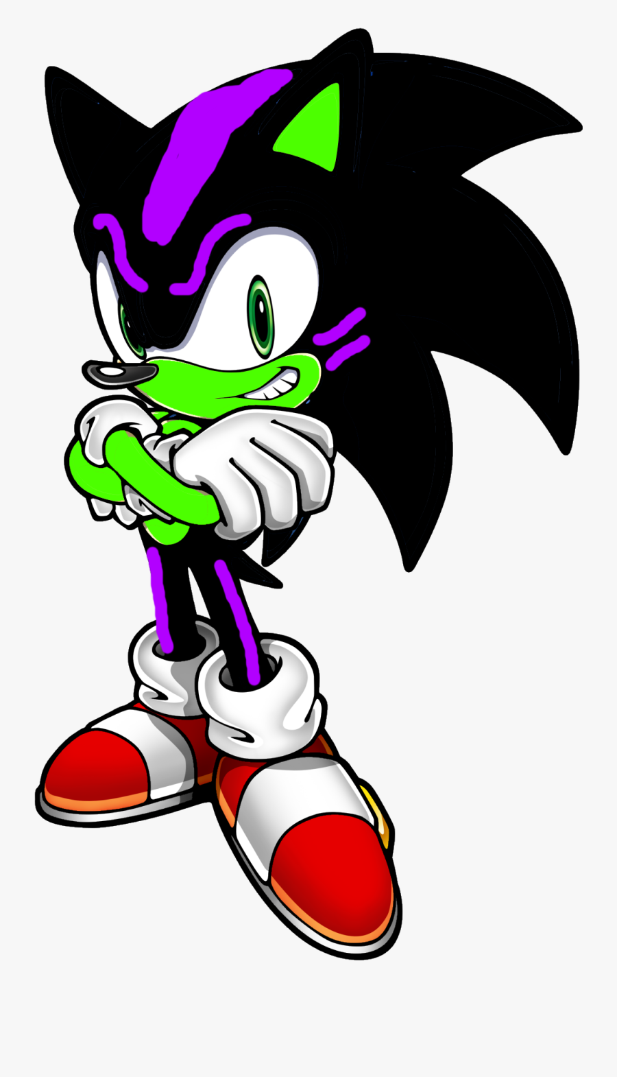 Sonic The Hedgehog Sonic Rush - Sonic Transparent Background , Free ...