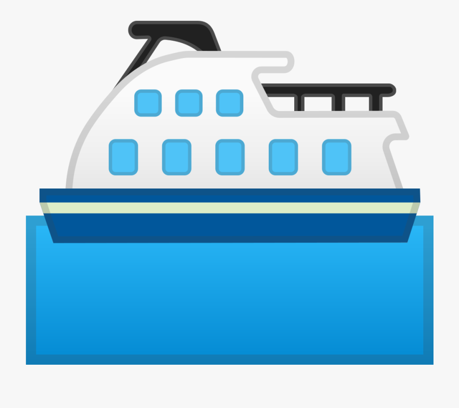 Ferry Boat Emoji , Free Transparent Clipart - ClipartKey