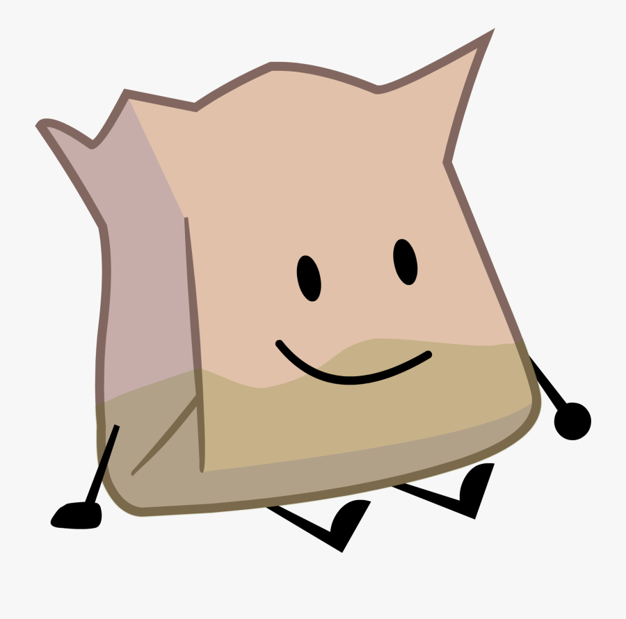 Barf Bagidfb Pose - Bfdi Barf Bag Png , Free Transparent Clipart ...