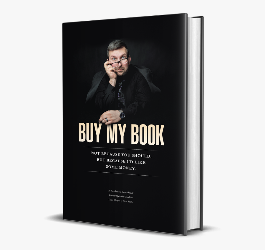 Buy My Book - Book Cover , Free Transparent Clipart - ClipartKey