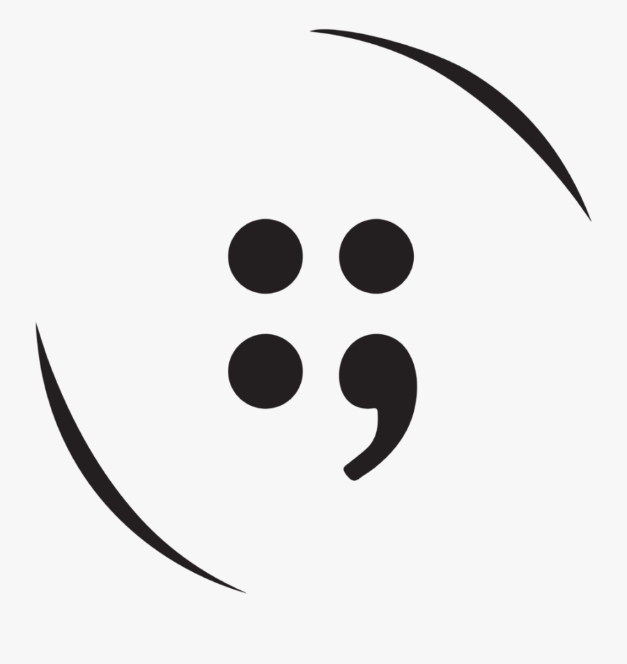 Semicolon Logo , Free Transparent Clipart - ClipartKey