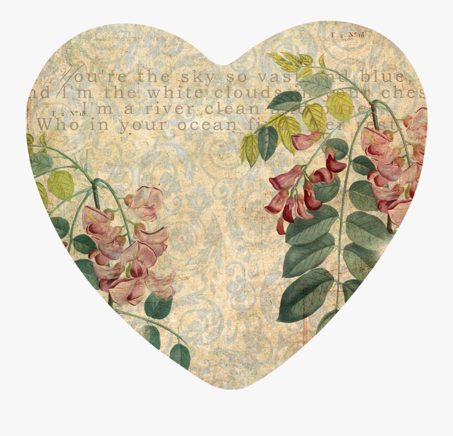 Transparent Vintage Heart Png - Heart , Free Transparent Clipart ...