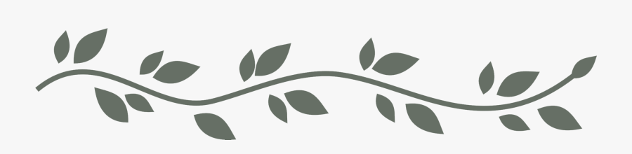Leaf Divider Png - Leaves Text Divider Png , Free Transparent Clipart ...