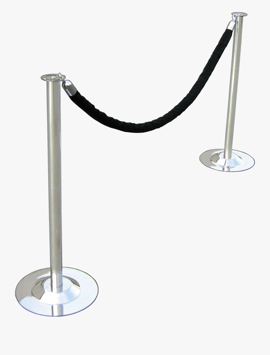 Velvet Stanchion Rope Black - Black Rope And Stanchion , Free ...
