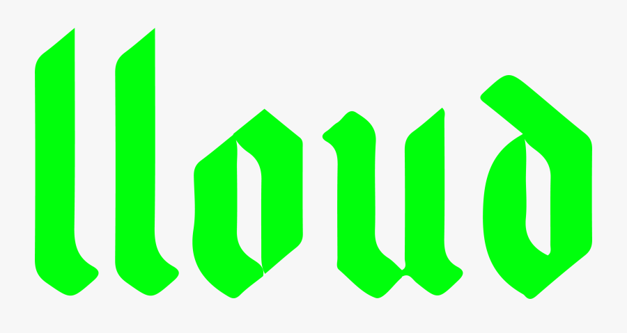 Lloud , Free Transparent Clipart - ClipartKey