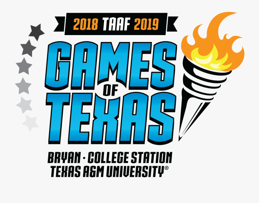 Games Of Texas Logo Transparent Background , Free Transparent Clipart ...