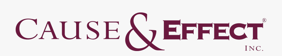 Cause And Effect Logo , Free Transparent Clipart - ClipartKey