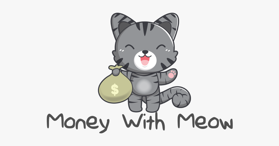 Money With Meow - Meow Money , Free Transparent Clipart - ClipartKey