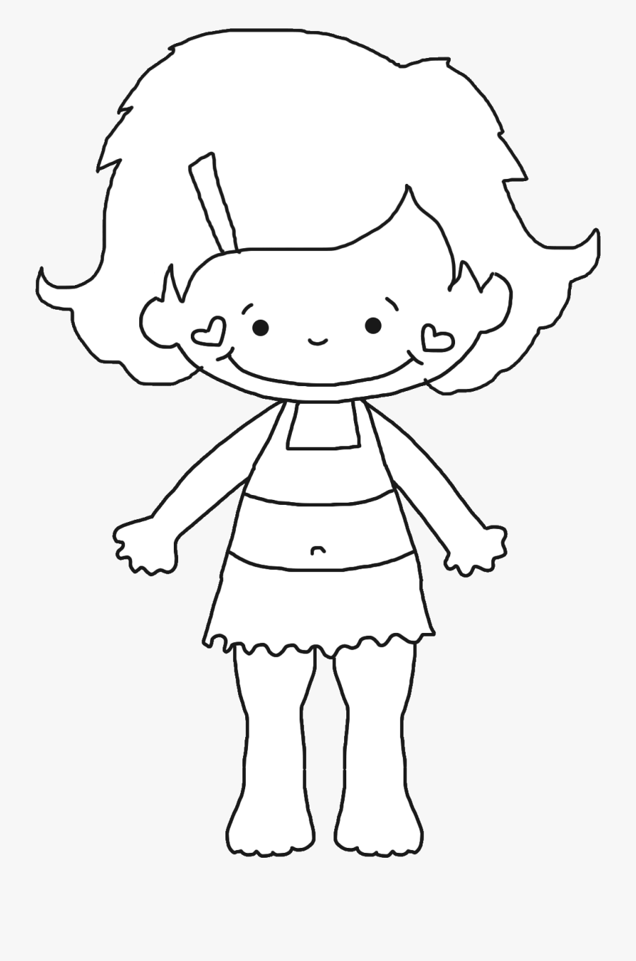Paper Doll , Free Transparent Clipart - ClipartKey