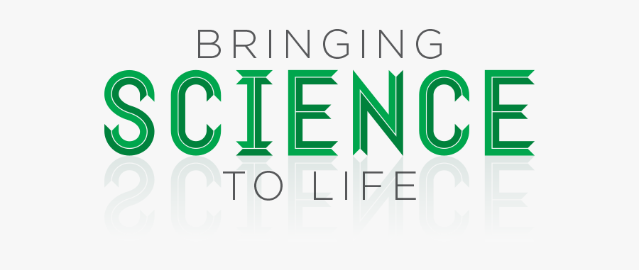 Bringing Science To Life - Calligraphy , Free Transparent Clipart ...