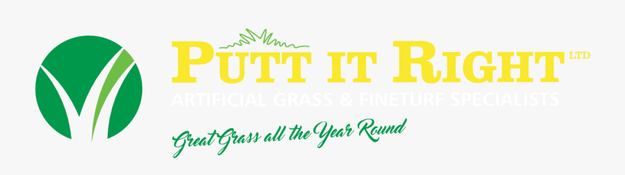 Putt It Right - Calligraphy , Free Transparent Clipart - ClipartKey