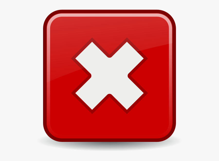 Emblem Disabled Svg Clip Arts - Not Ok Icon , Free Transparent Clipart ...