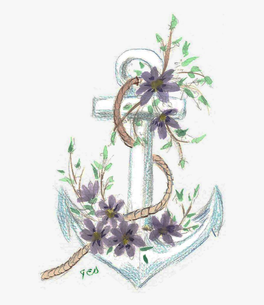Anchor Inn Art Logo - Embroidery , Free Transparent Clipart - ClipartKey