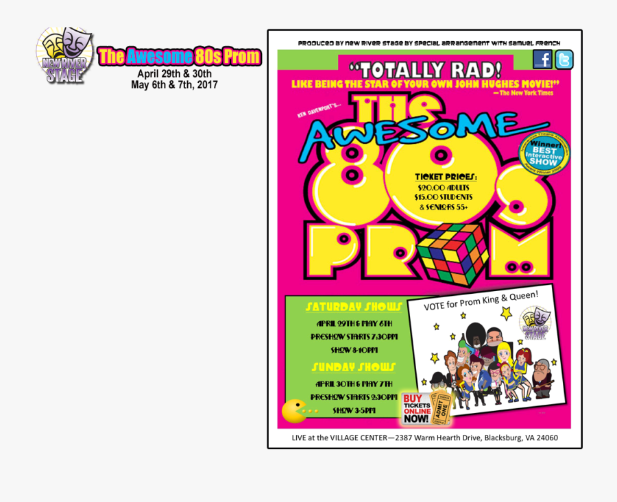 Awesome 80s Prom , Free Transparent Clipart - ClipartKey