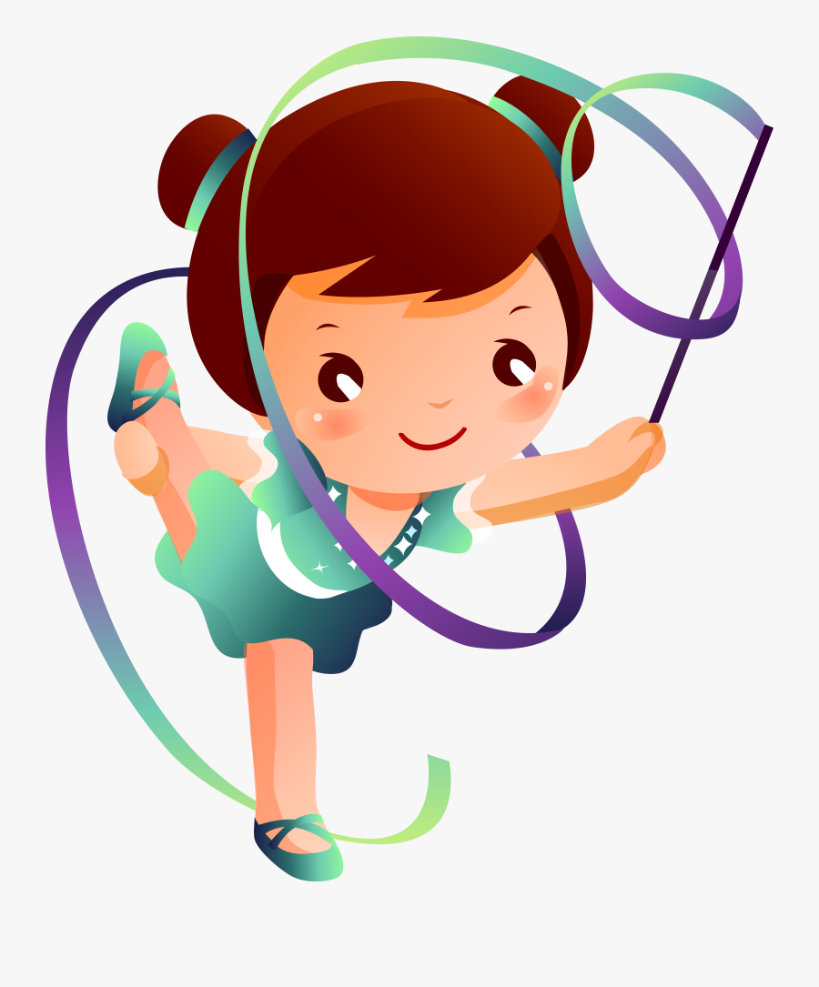 Rhythmic Gymnastics Gymnastics Clipart , Free Transparent Clipart ...