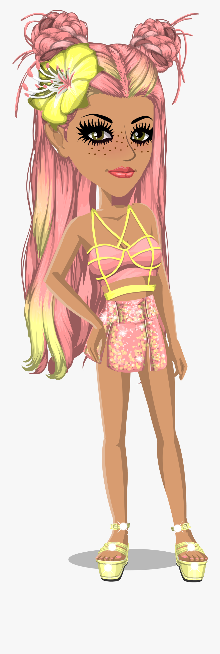 Msp Girls , Free Transparent Clipart - ClipartKey