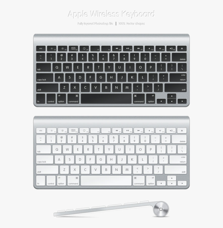 Keyboard Psd , Free Transparent Clipart - ClipartKey