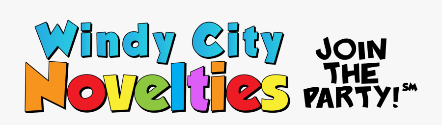 Windy City Novelties Logo , Free Transparent Clipart - ClipartKey