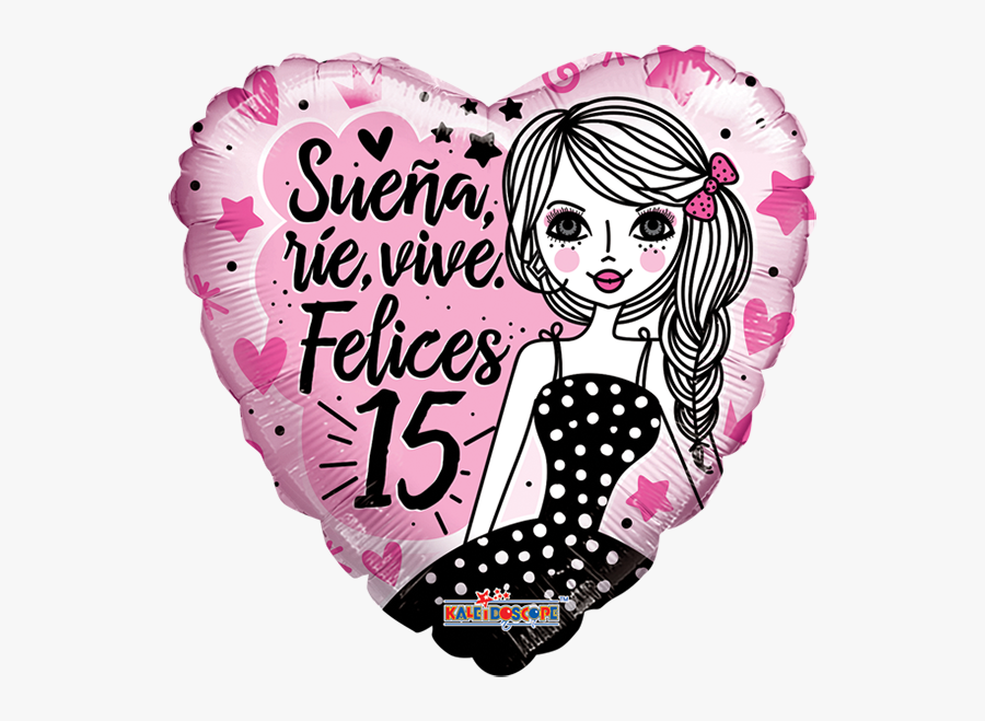 Felices 15 Años , Free Transparent Clipart - ClipartKey
