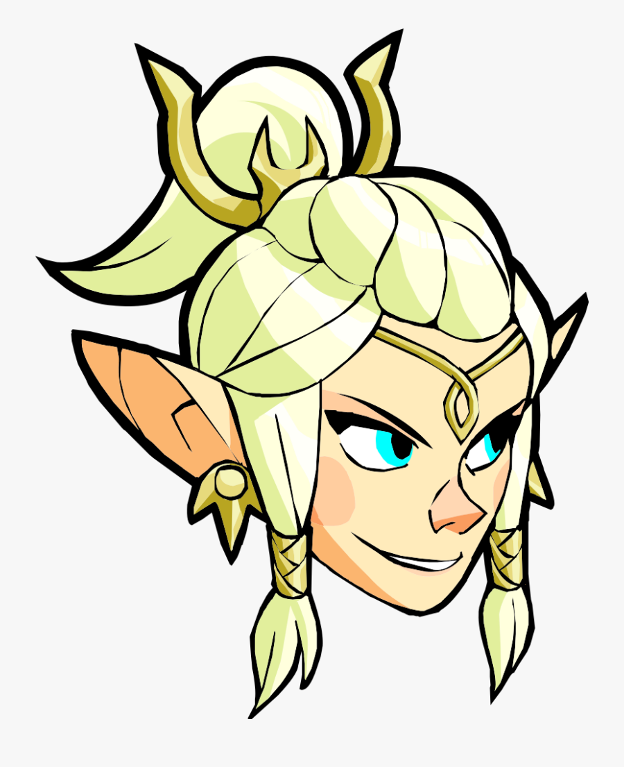 Blue Mammoth Games Logo Png - Radiant Ember Brawlhalla , Free ...