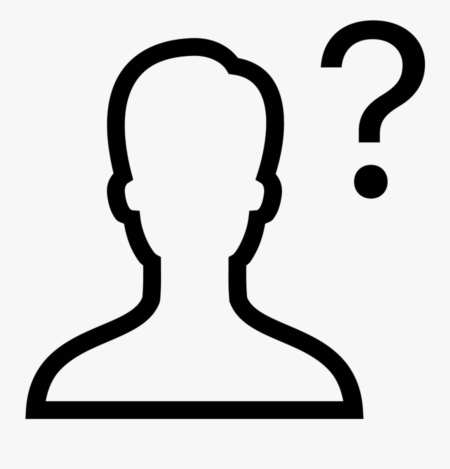 Inquiry Icon Free Download Png And There - Person Thought Bubble Icon ...