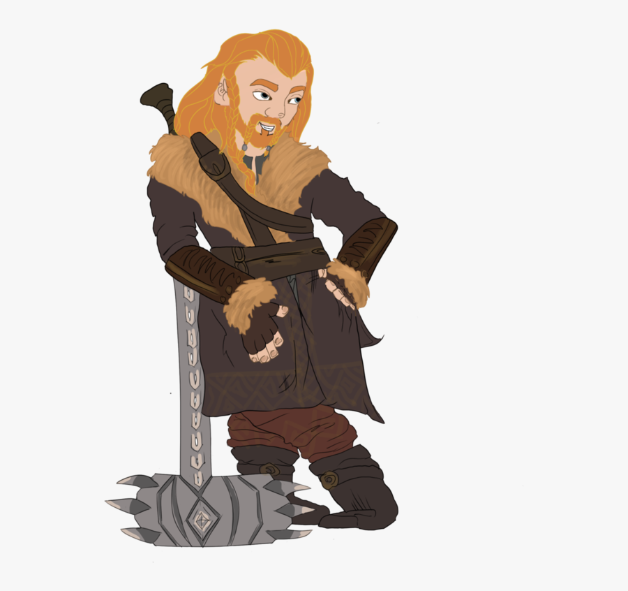 Drawing Dwarves Hobbit - Cartoon , Free Transparent Clipart - ClipartKey